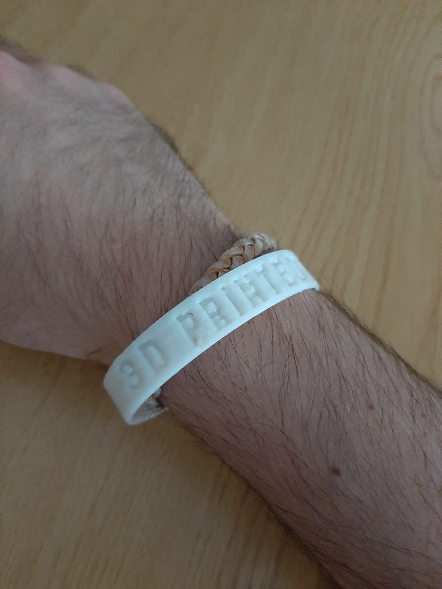 Customizable flexible bracelet. Fully designed with PrusaSlicer. by ...