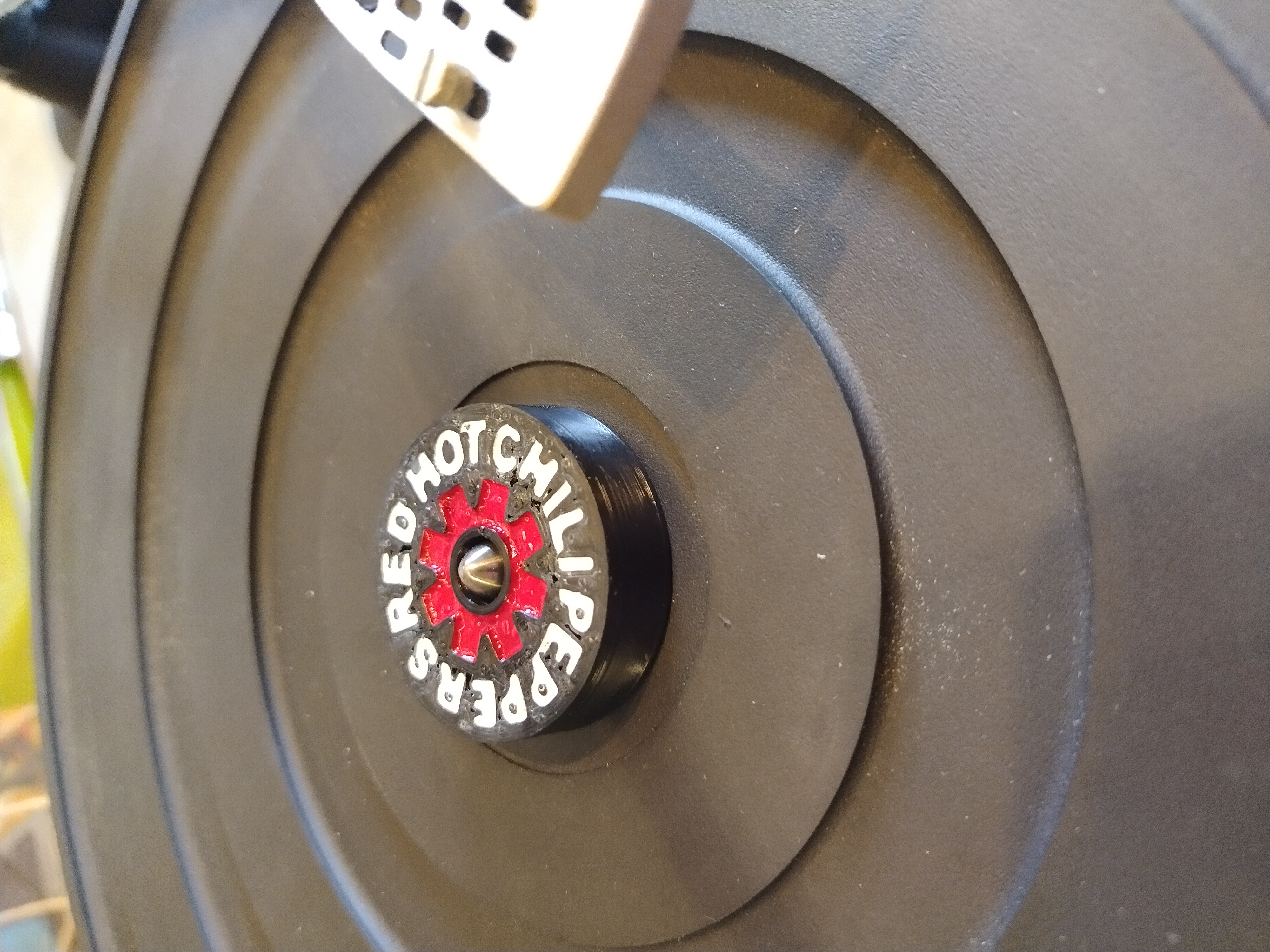 Red Hot Chili Peppers 45 RPM Record Adapter by Rob | Download free STL ...