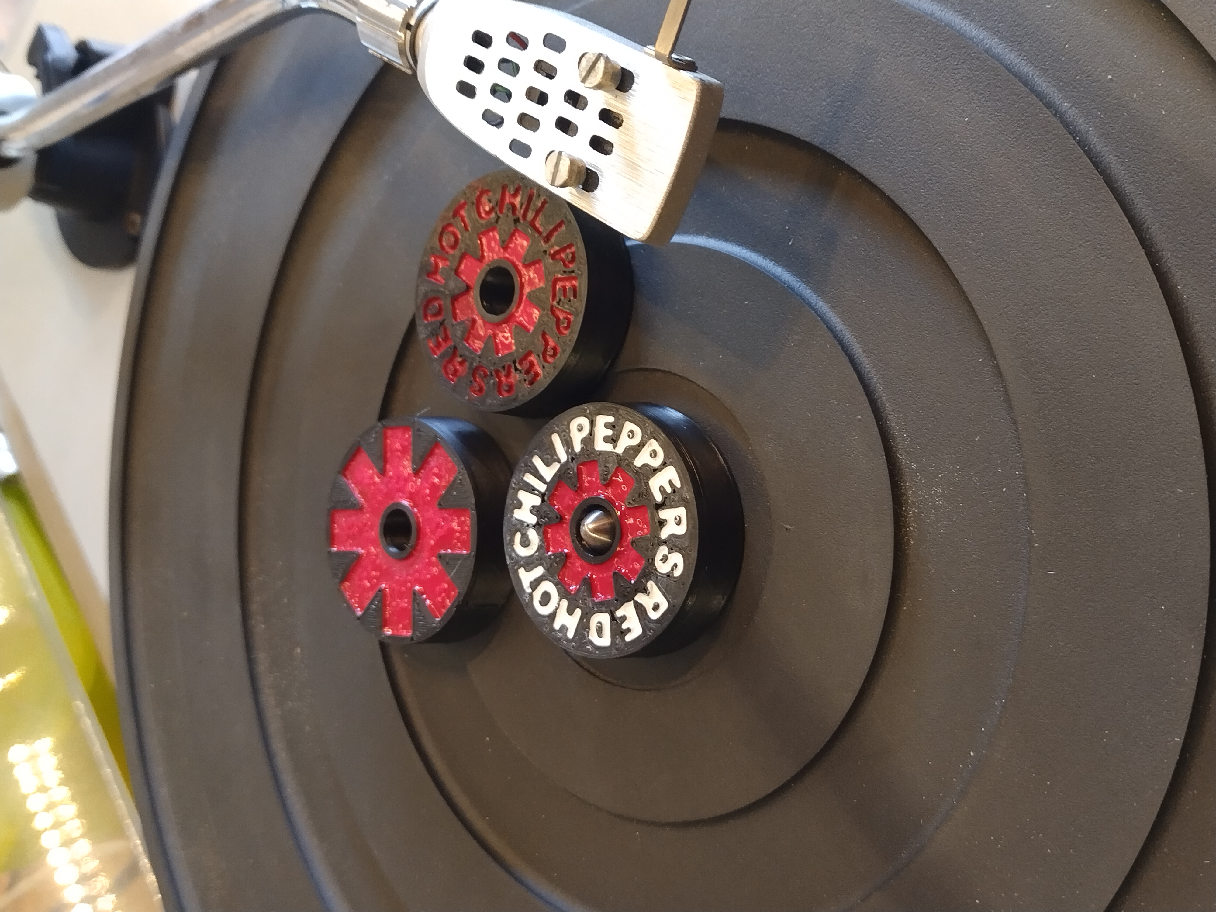 Red Hot Chili Peppers 45 RPM Record Adapter by Rob | Download free STL ...