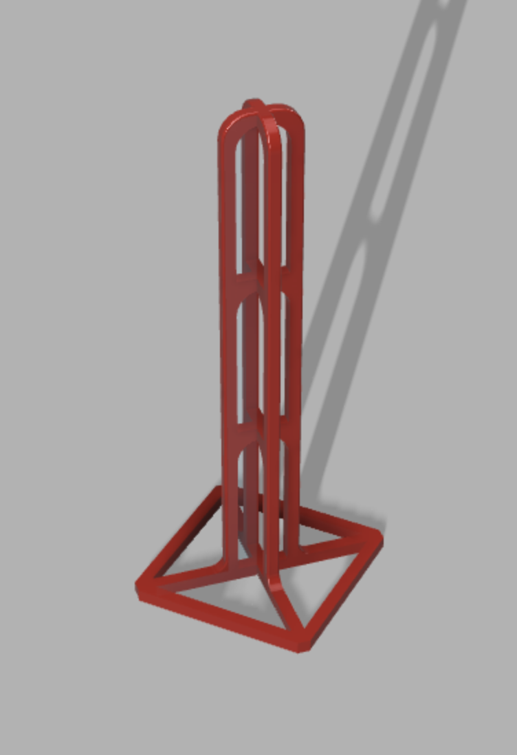 Bottle dryingstand/dryingrack by 3Drucker | Download free STL model ...