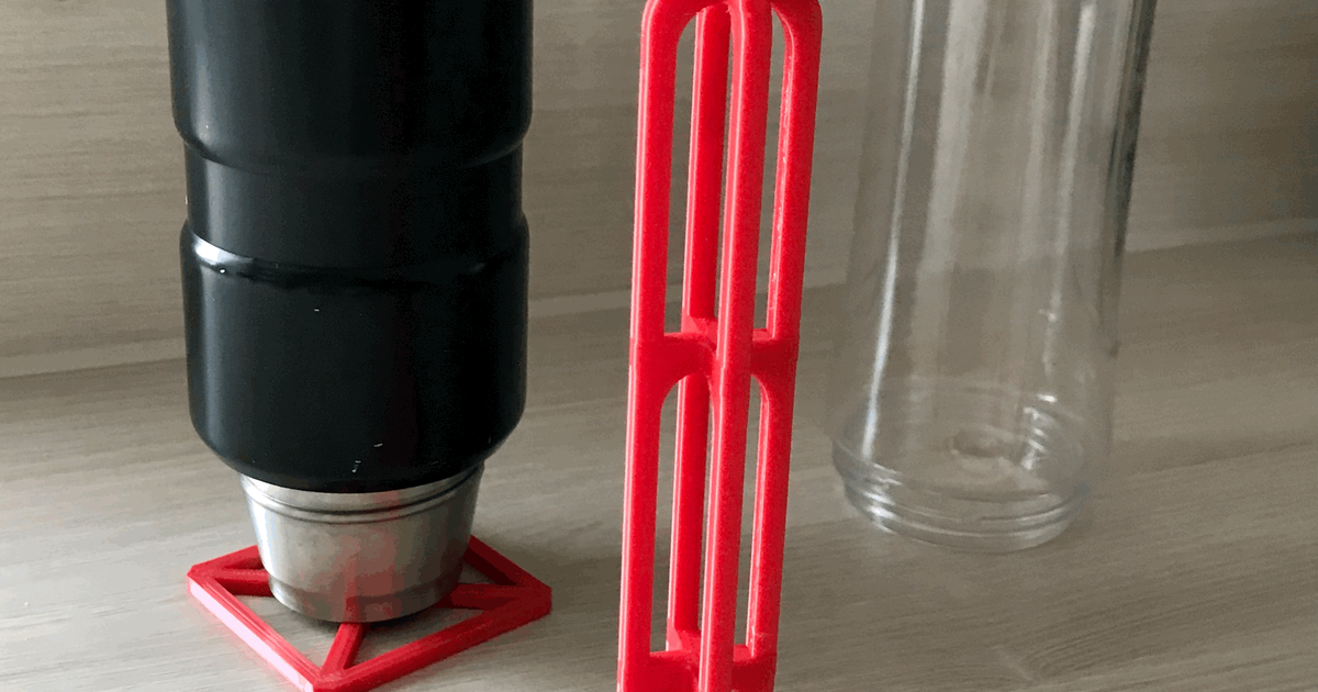 Bottle dryingstand/dryingrack by 3Drucker | Download free STL model ...