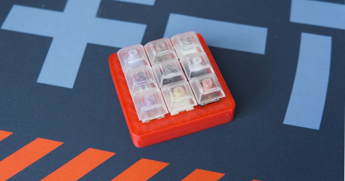 3x3 Small Switch Tester Box by LoremToastum | Download free STL model ...