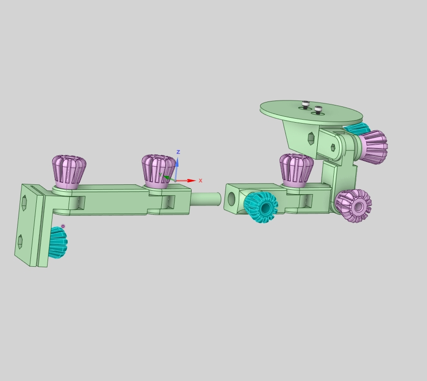 Mount for Beagle Camera Ver. 3 by Joe | Download free STL model ...
