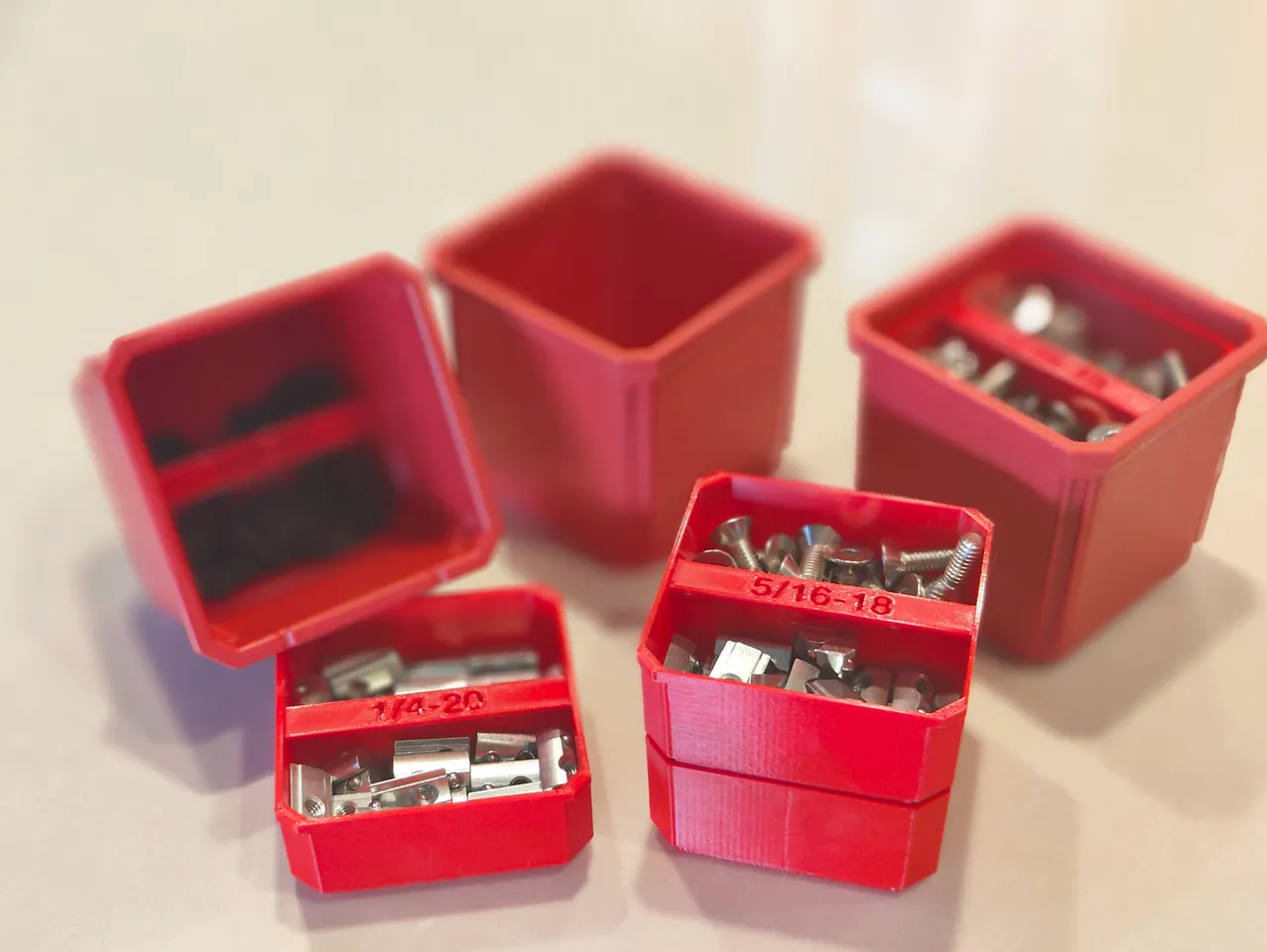 PackUp Nesting Bin System for Milwaukee Packout Organizers 48-22-8430 ...