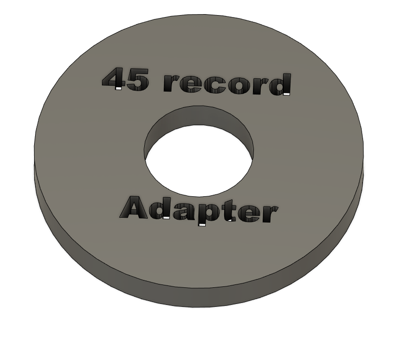 a record converter by Printiv8tion | Download free STL model ...