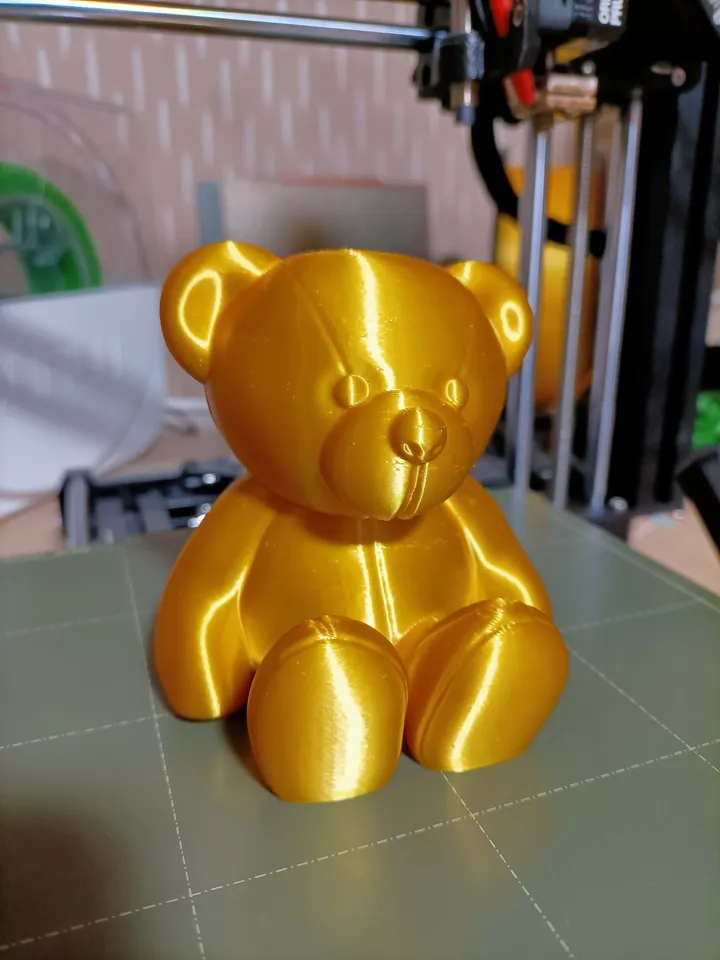 Barry Bear by Bugman_140 | Download free STL model | Printables.com
