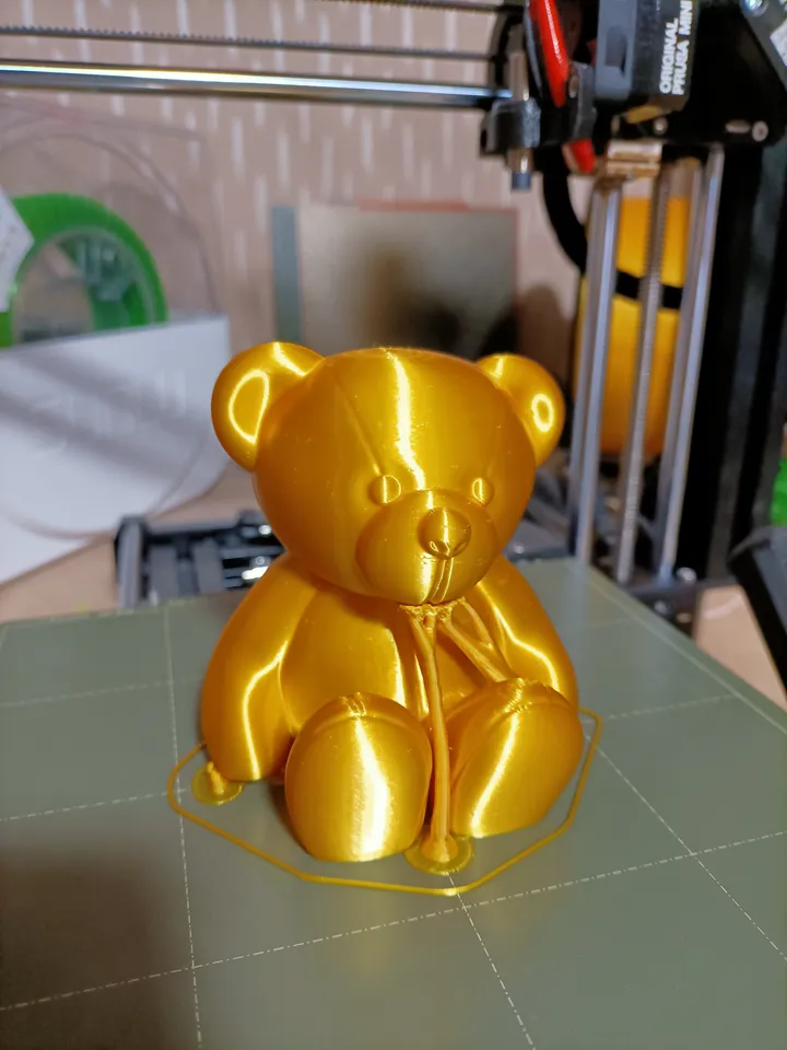 Barry Bear by Bugman_140 | Download free STL model | Printables.com
