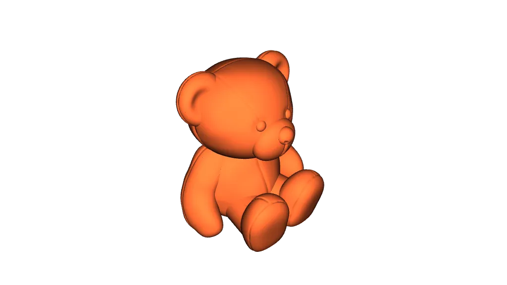 Barry Bear by Bugman_140 | Download free STL model | Printables.com