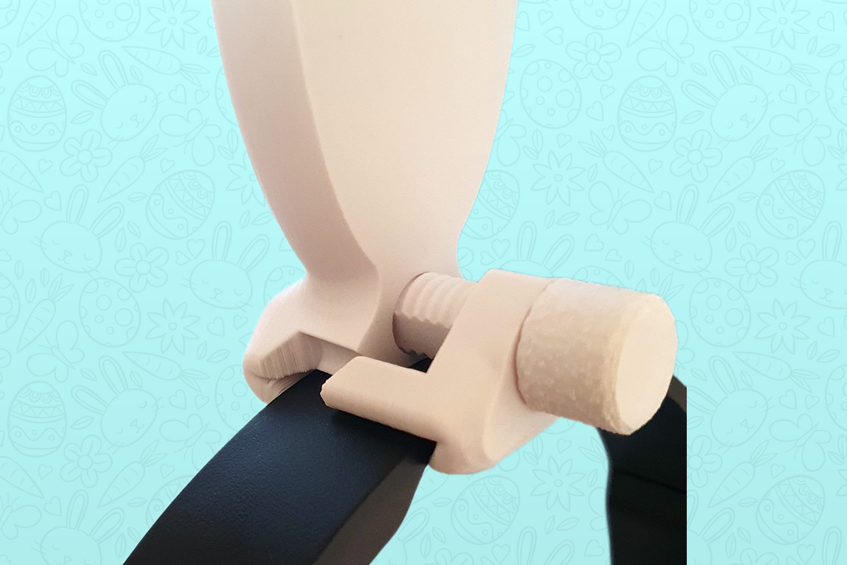 Bunny Ears for your headset headphone by jajaum3d | Download free STL ...