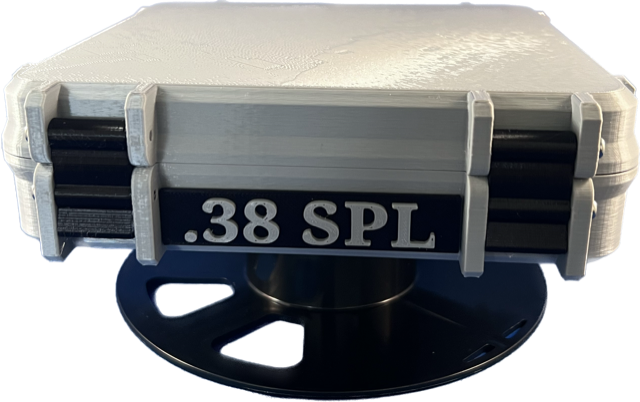 .38 Special Ammo Box by Mark Fleischhauer | Download free STL model ...