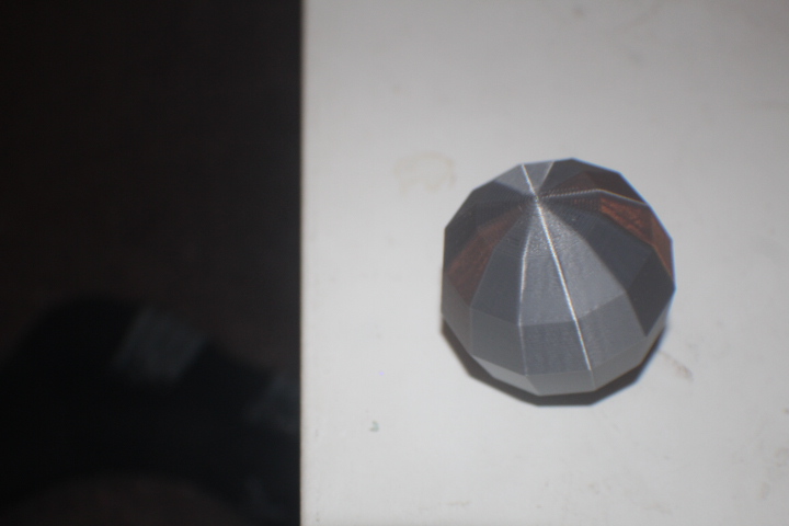 Low Poly Ball by Ray Fox | Download free STL model | Printables.com