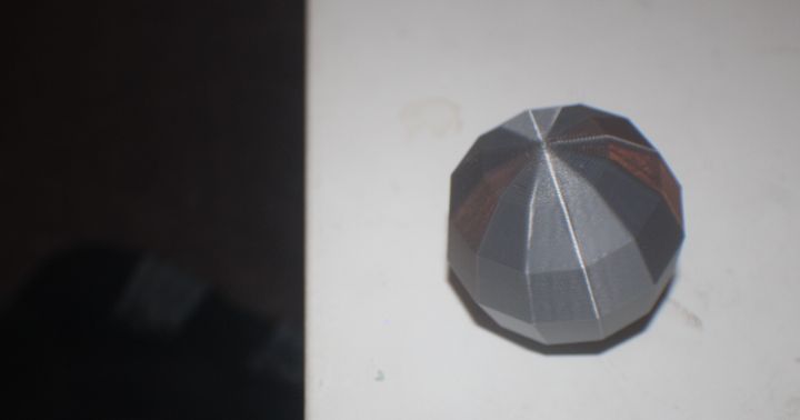 Low Poly Ball by Ray Fox | Download free STL model | Printables.com