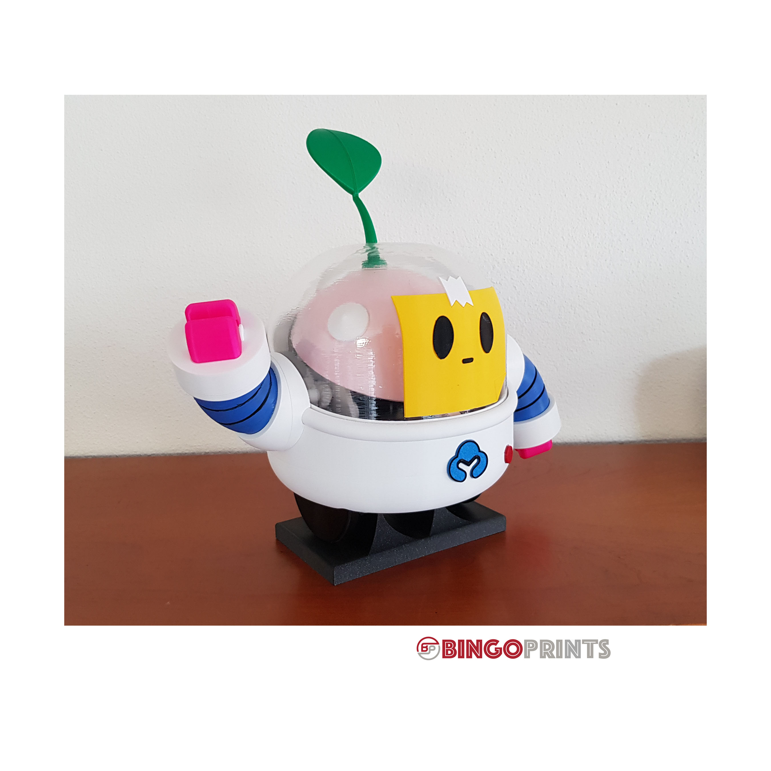 SPROUT! (Brawl Stars) Robot von BINGOBRICKS | Kostenloses STL-Modell ...