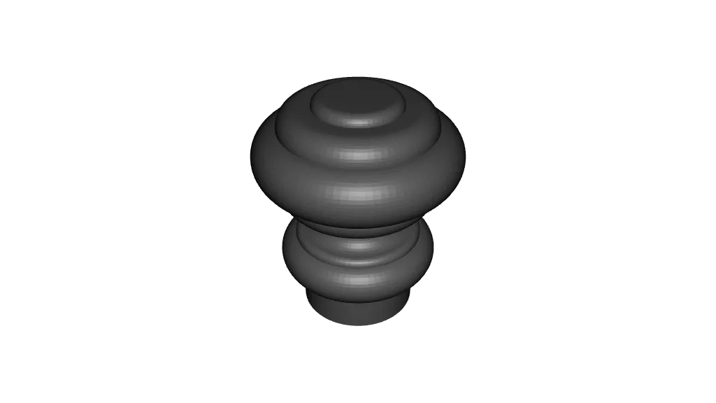 Finial by All_Out_of_Plastic | Download free STL model | Printables.com