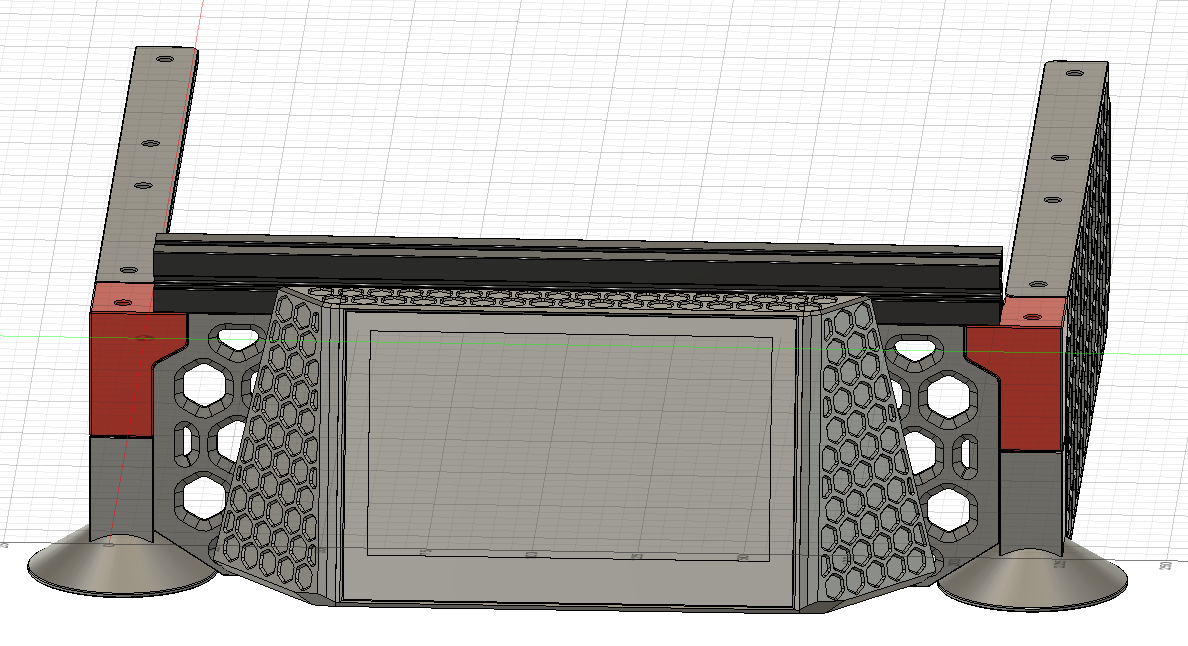 Voron V0 (V0.1/V0.2)4.3" Waveshare Display by Diplomator | Download ...