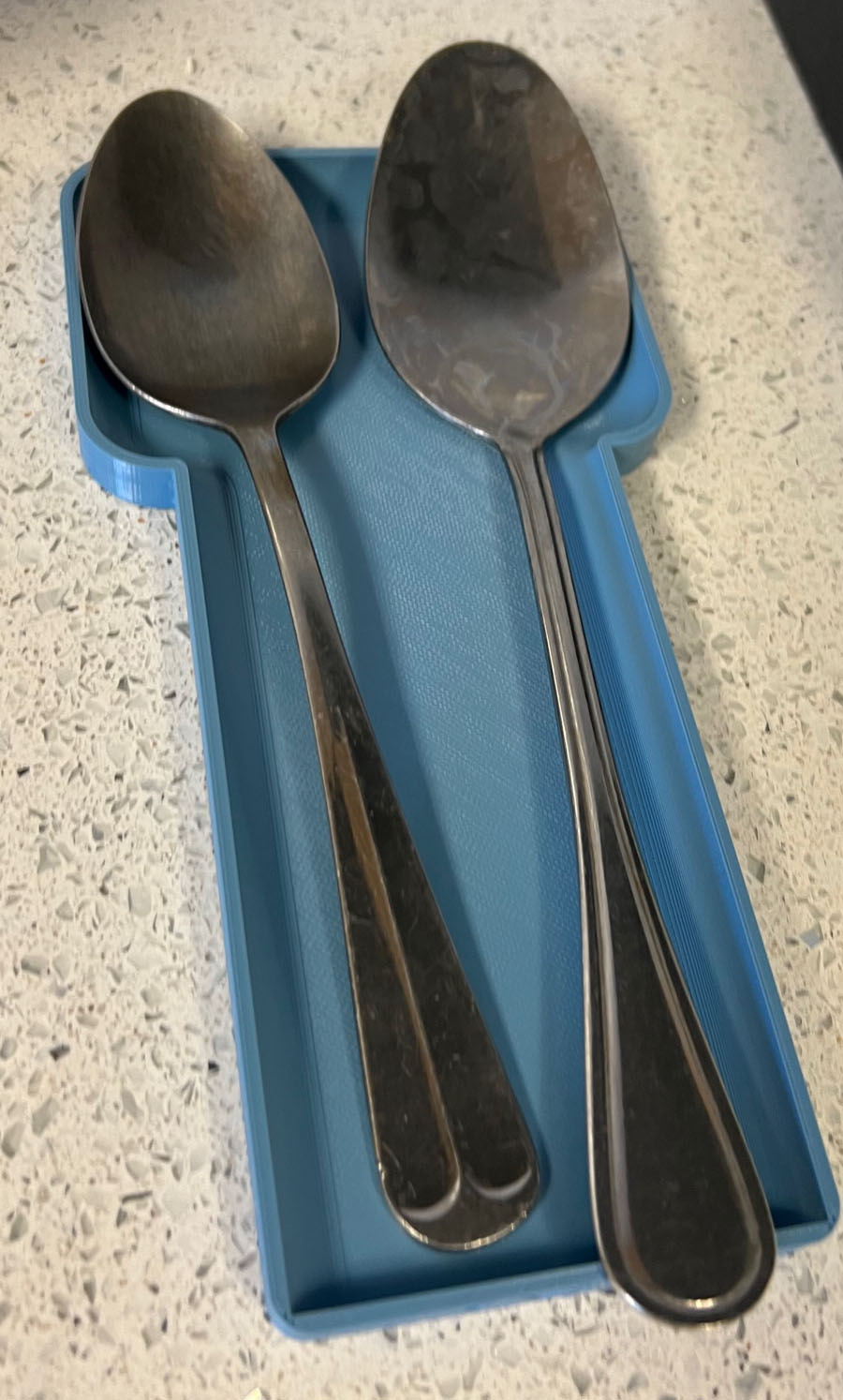 Simple spoon rest by Zofo | Download free STL model | Printables.com