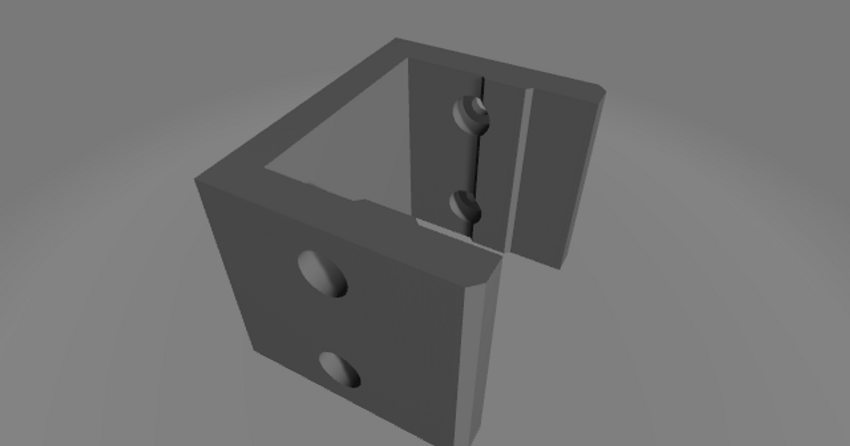 Prusa Mini - Raspberry Pi (3b) Case Mounting Clamp Remix by VictorRomeo ...