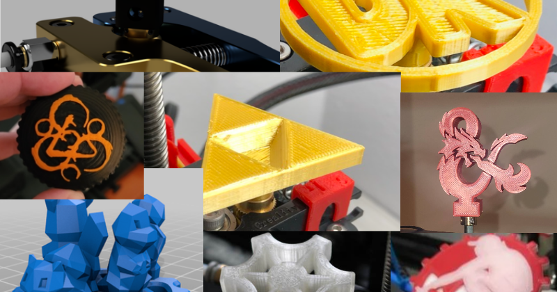 2 in 1 Swappable Record Adapter by How2Texan | Download free STL model ...