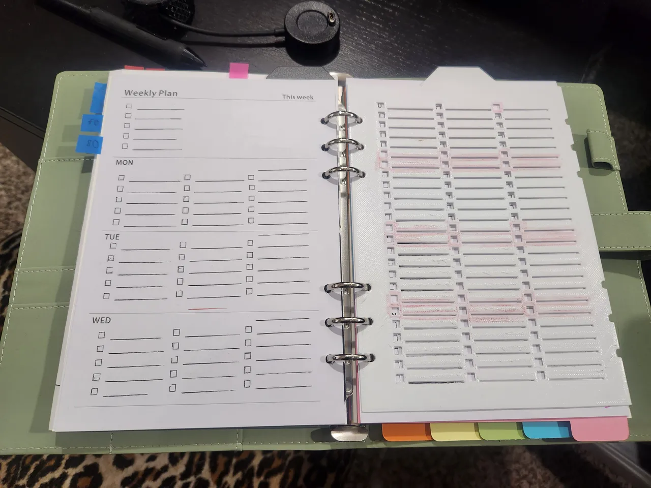 A5 Notebook Stencil for Tasks by WhiskeyGorilla | Download free STL ...