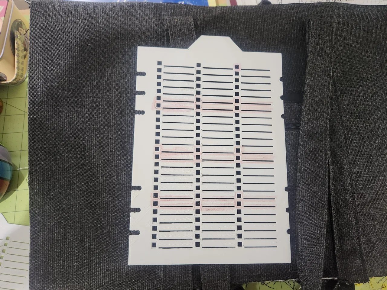 A5 Notebook Stencil for Tasks by WhiskeyGorilla | Download free STL ...