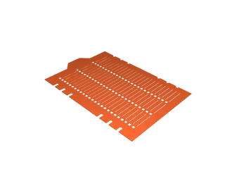 A5 Notebook Stencil for Tasks by WhiskeyGorilla | Download free STL ...
