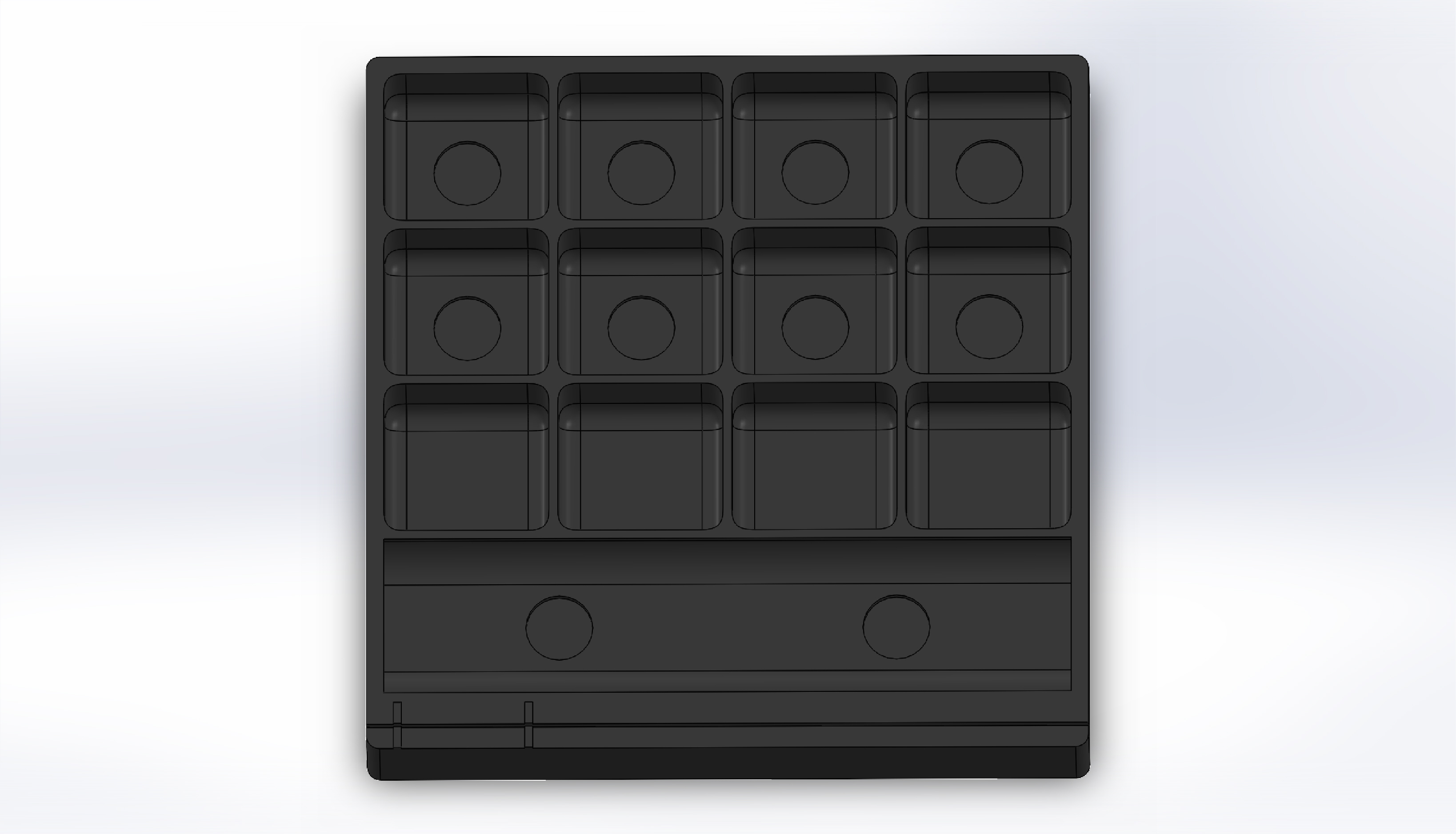 Fishing Parts Tray by Mr 3d Print Wizard | Download free STL model ...