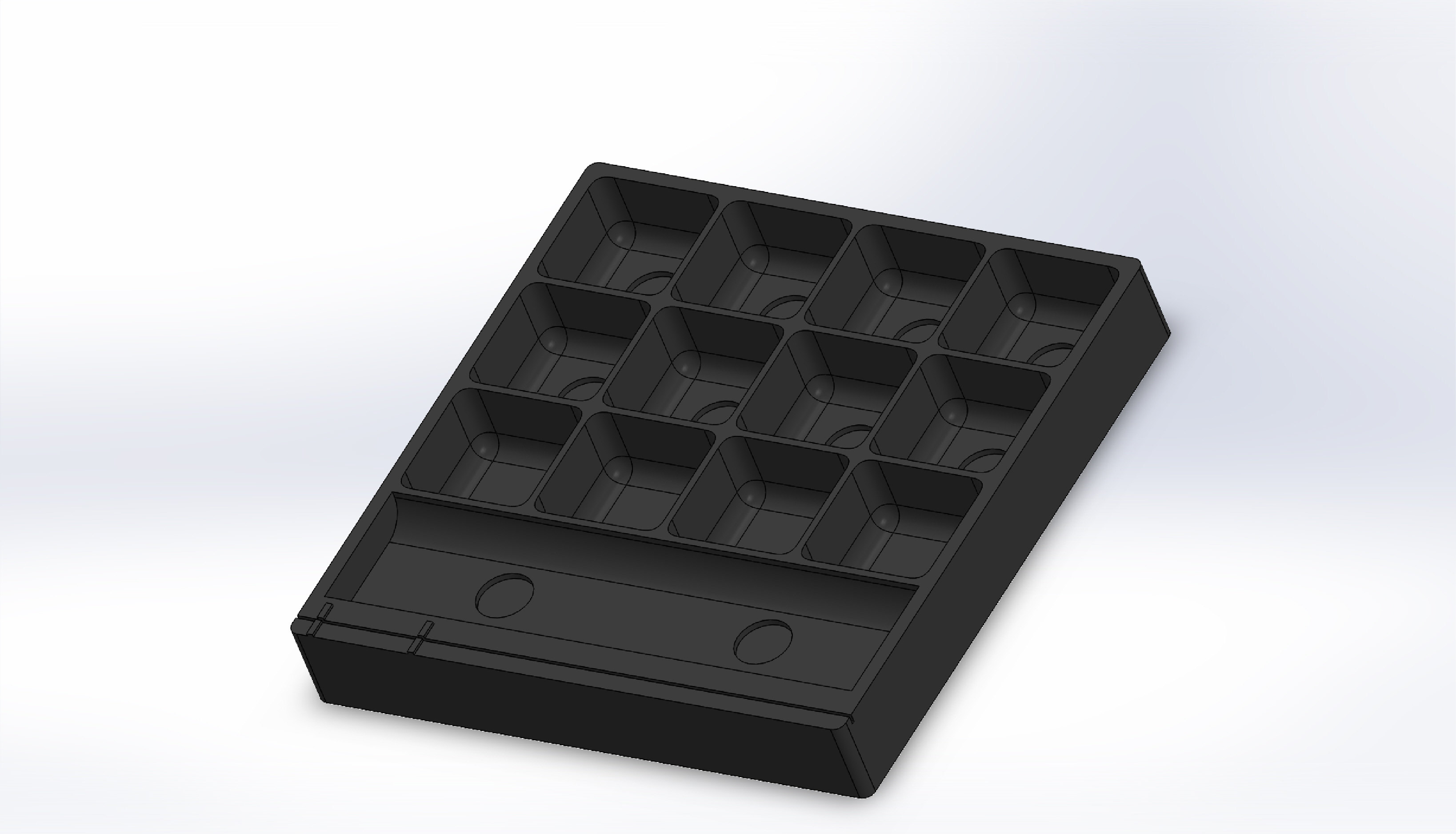 Fishing Parts Tray by Mr 3d Print Wizard | Download free STL model ...