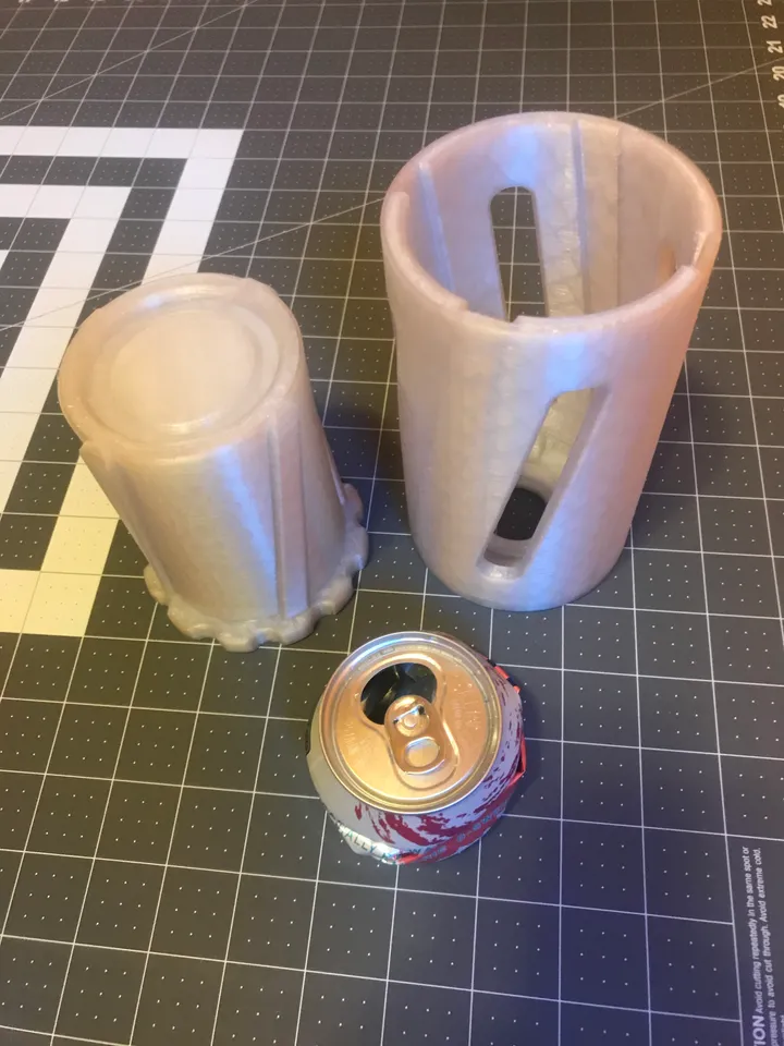 Aluminum can crusher by ColgS3b | Download free STL model | Printables.com