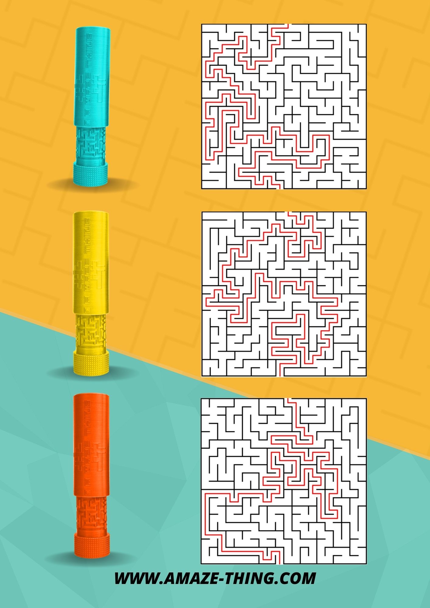A MAZE THING by Anton | Download free STL model | Printables.com