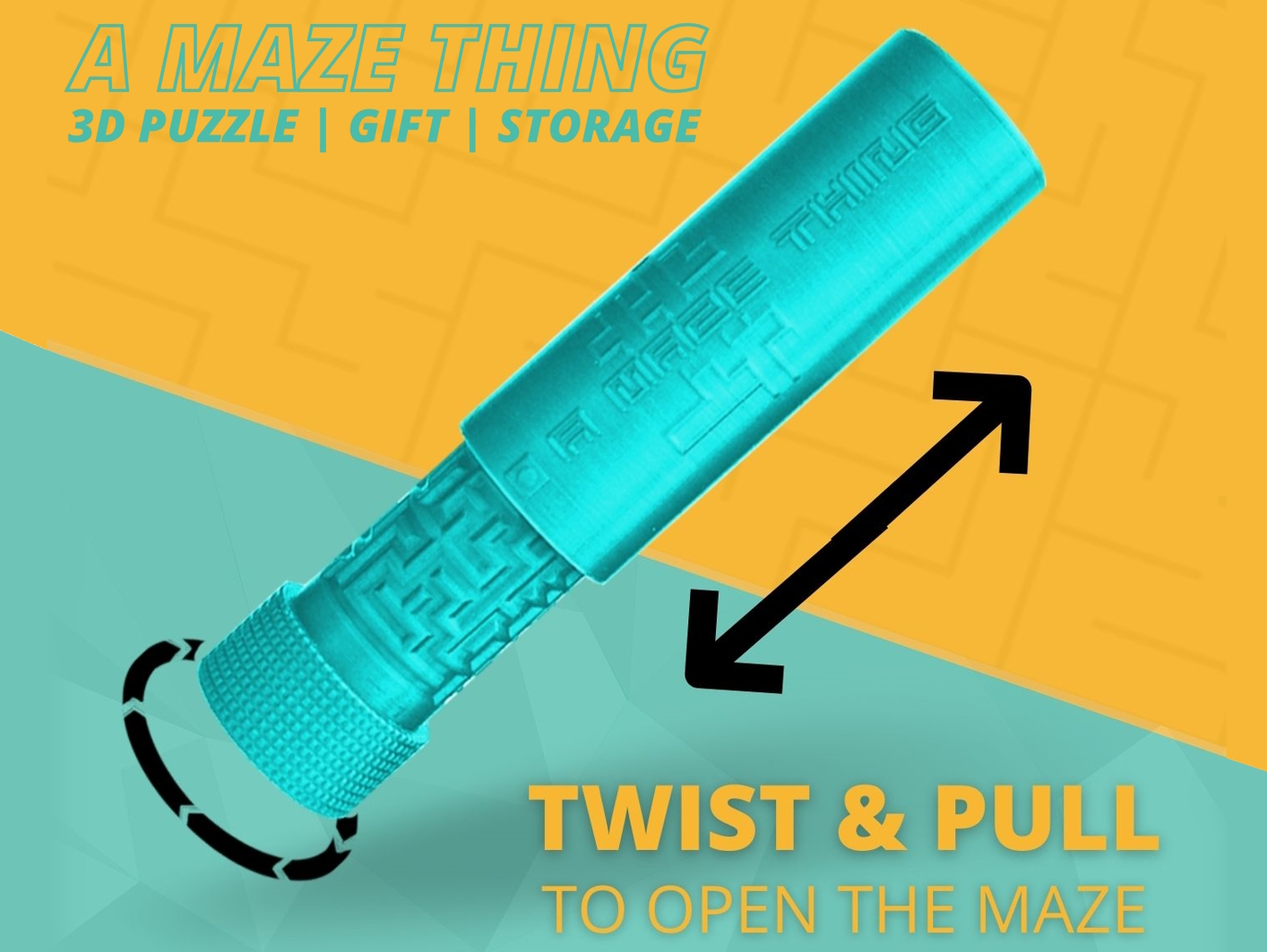 A MAZE THING by Anton | Download free STL model | Printables.com