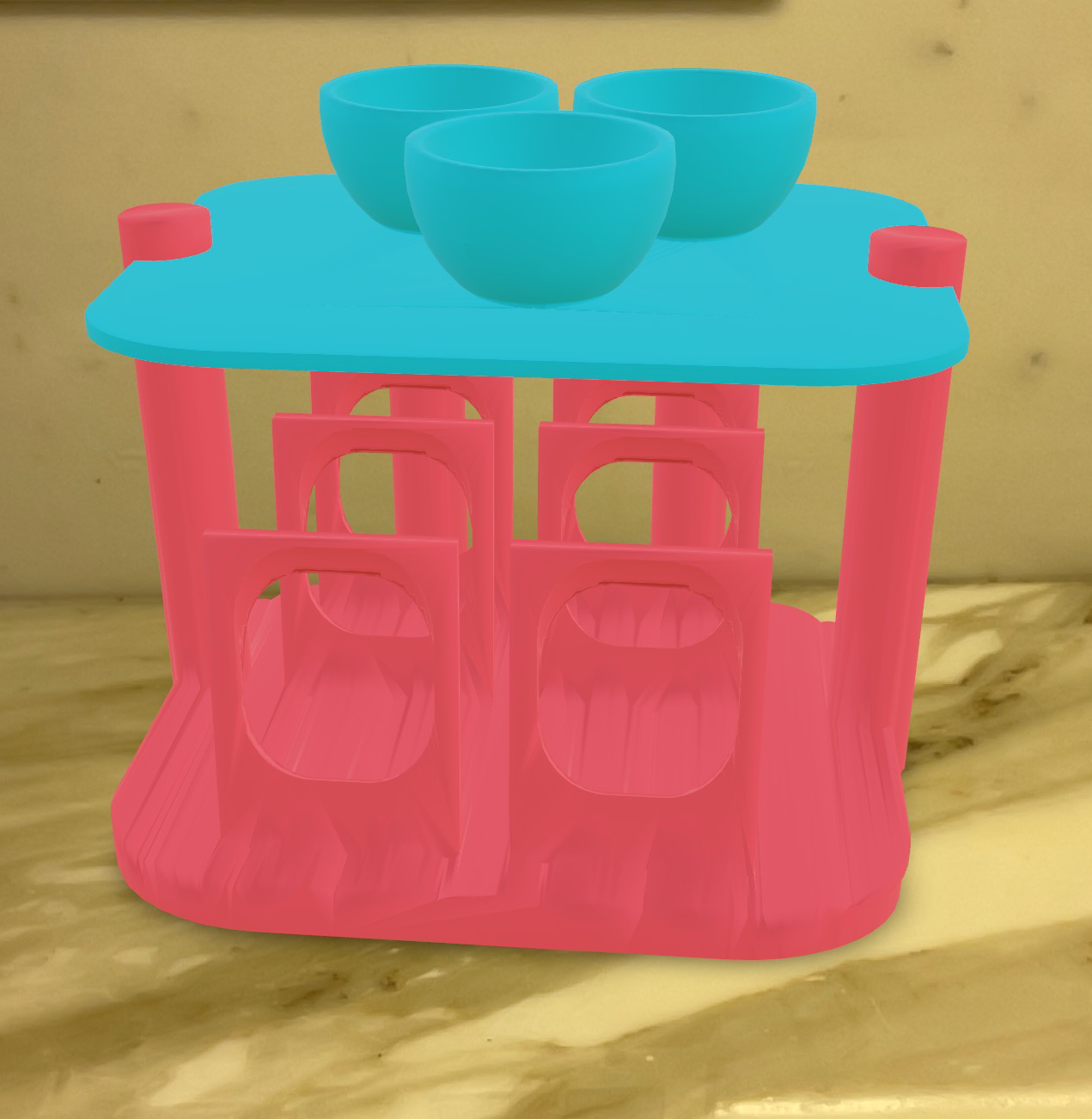 TeaTime! by R J | Download free STL model | Printables.com