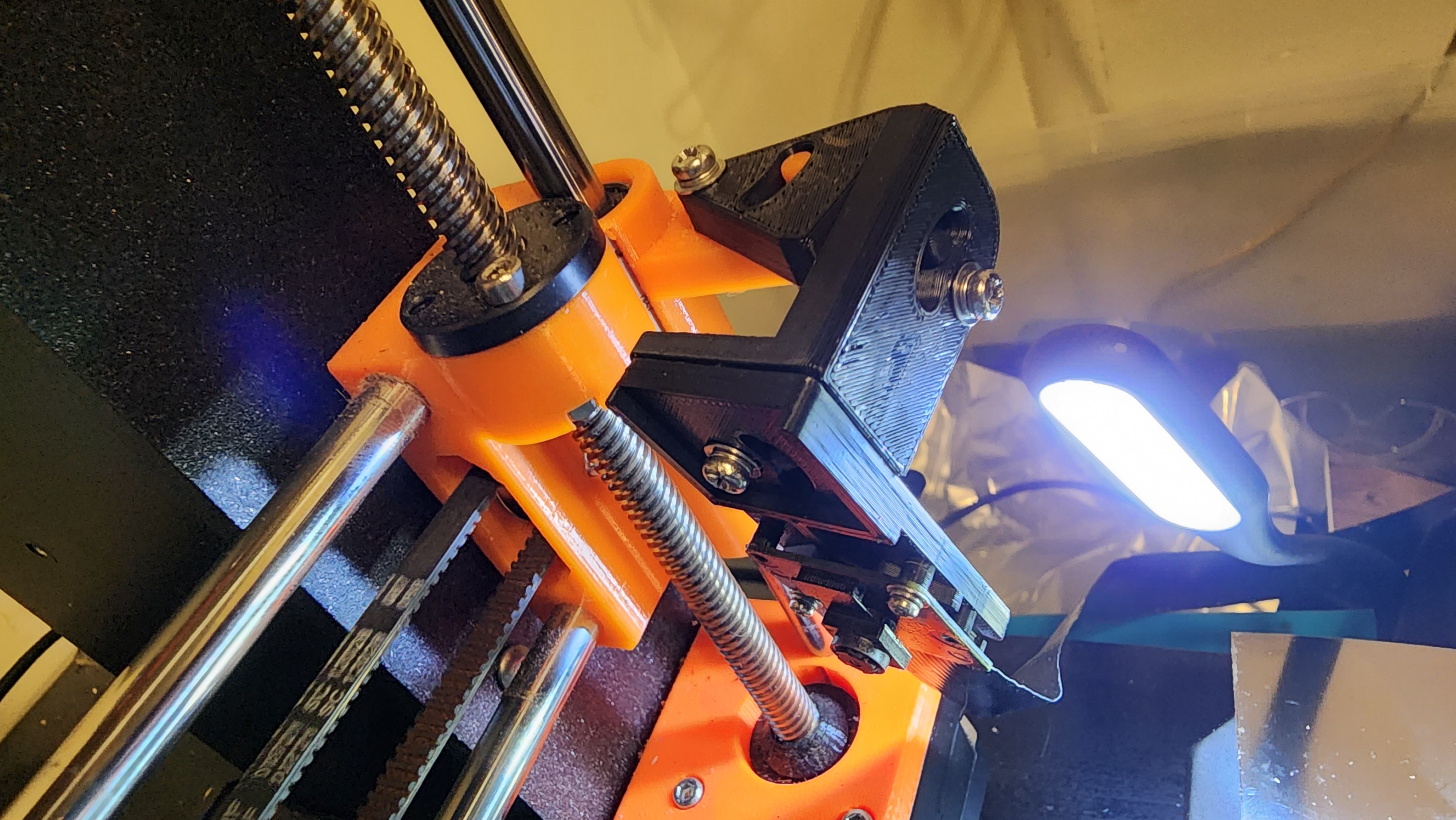Prusa MK3s+ X Axis Idler Raspberry Pi Camera for Octoprint by addohm ...