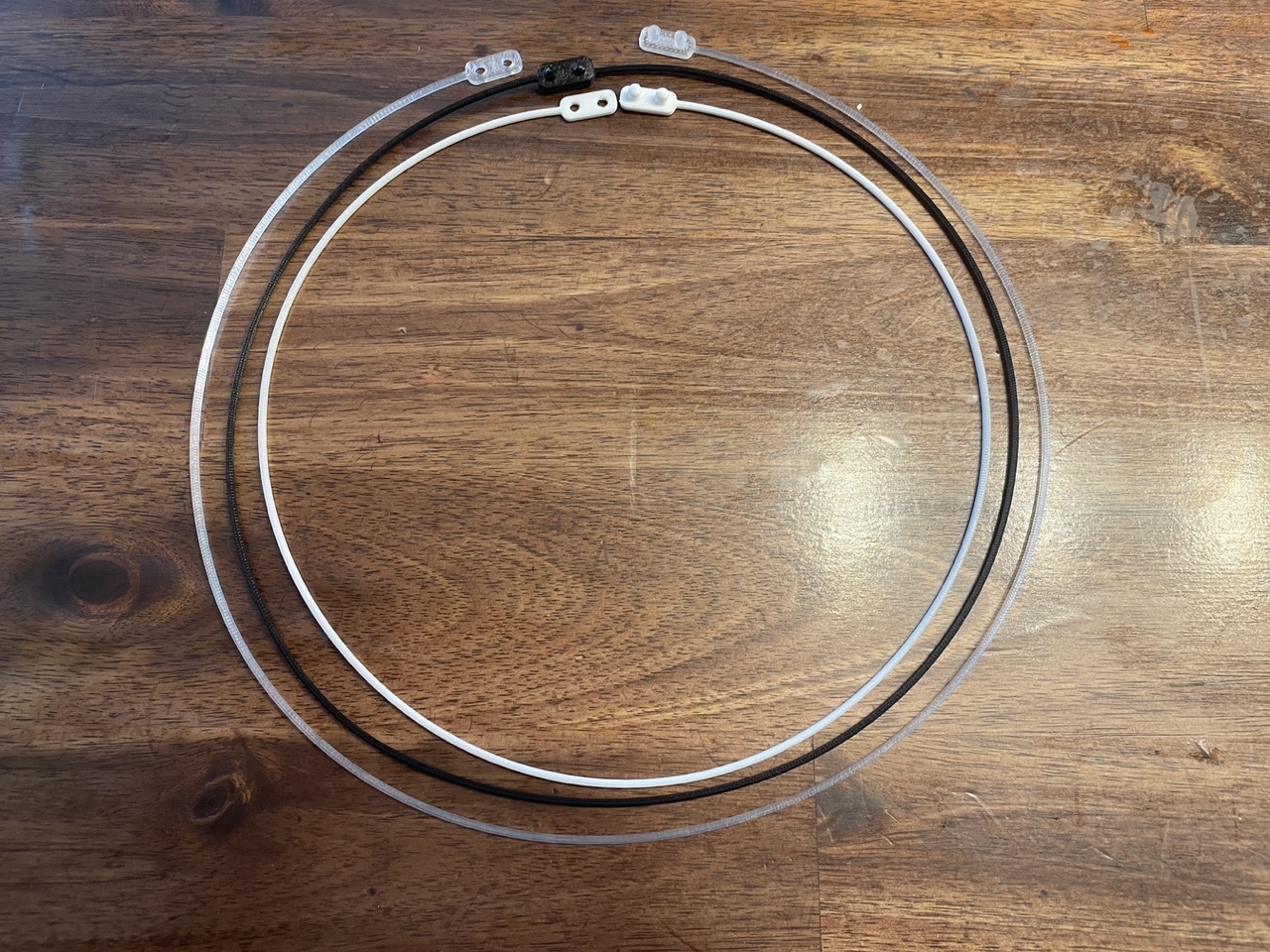 Flexible TPU collar / neck cord by Poke2 | Download free STL model ...