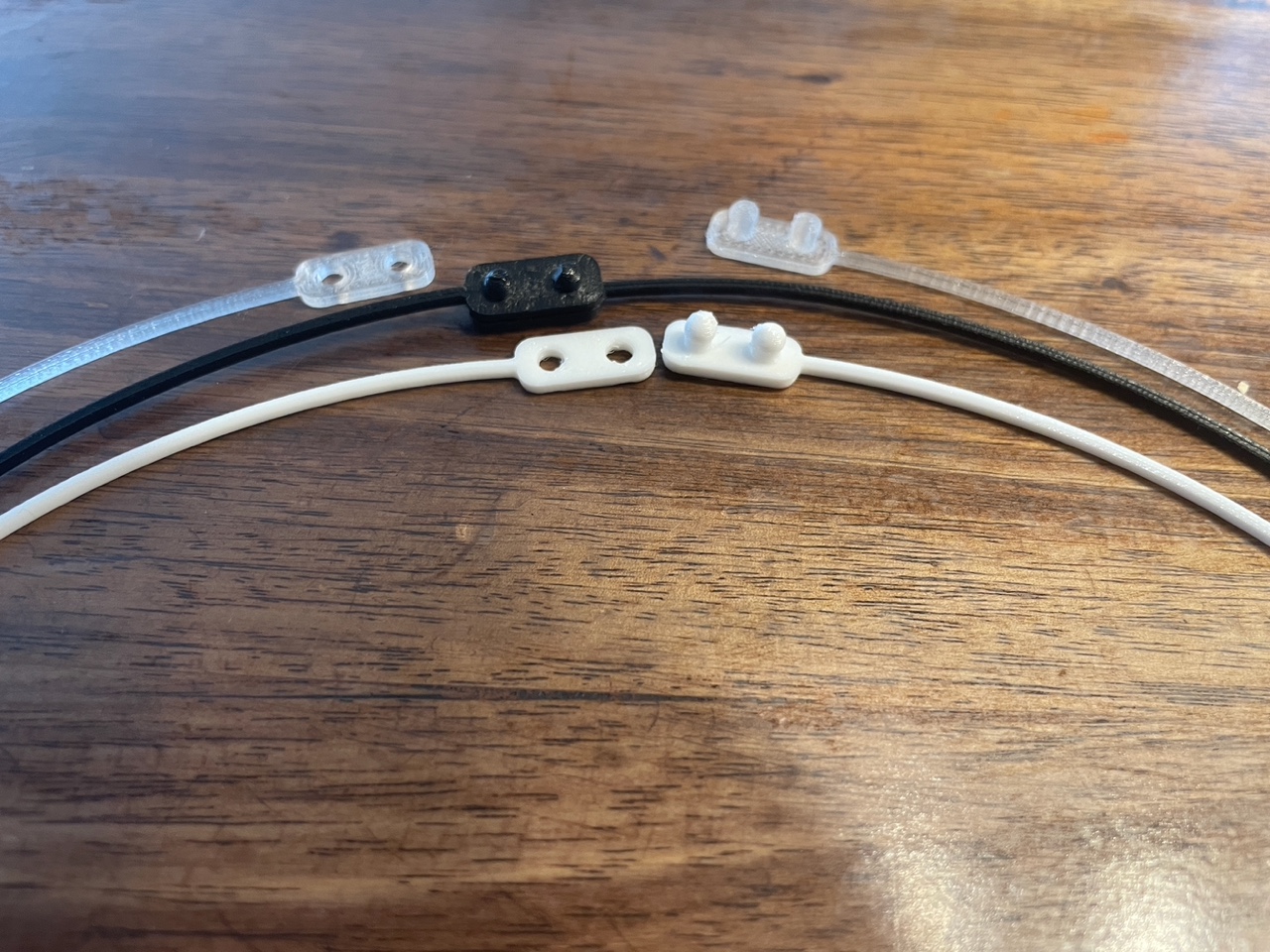 Flexible TPU collar / neck cord by Poke2 | Download free STL model ...