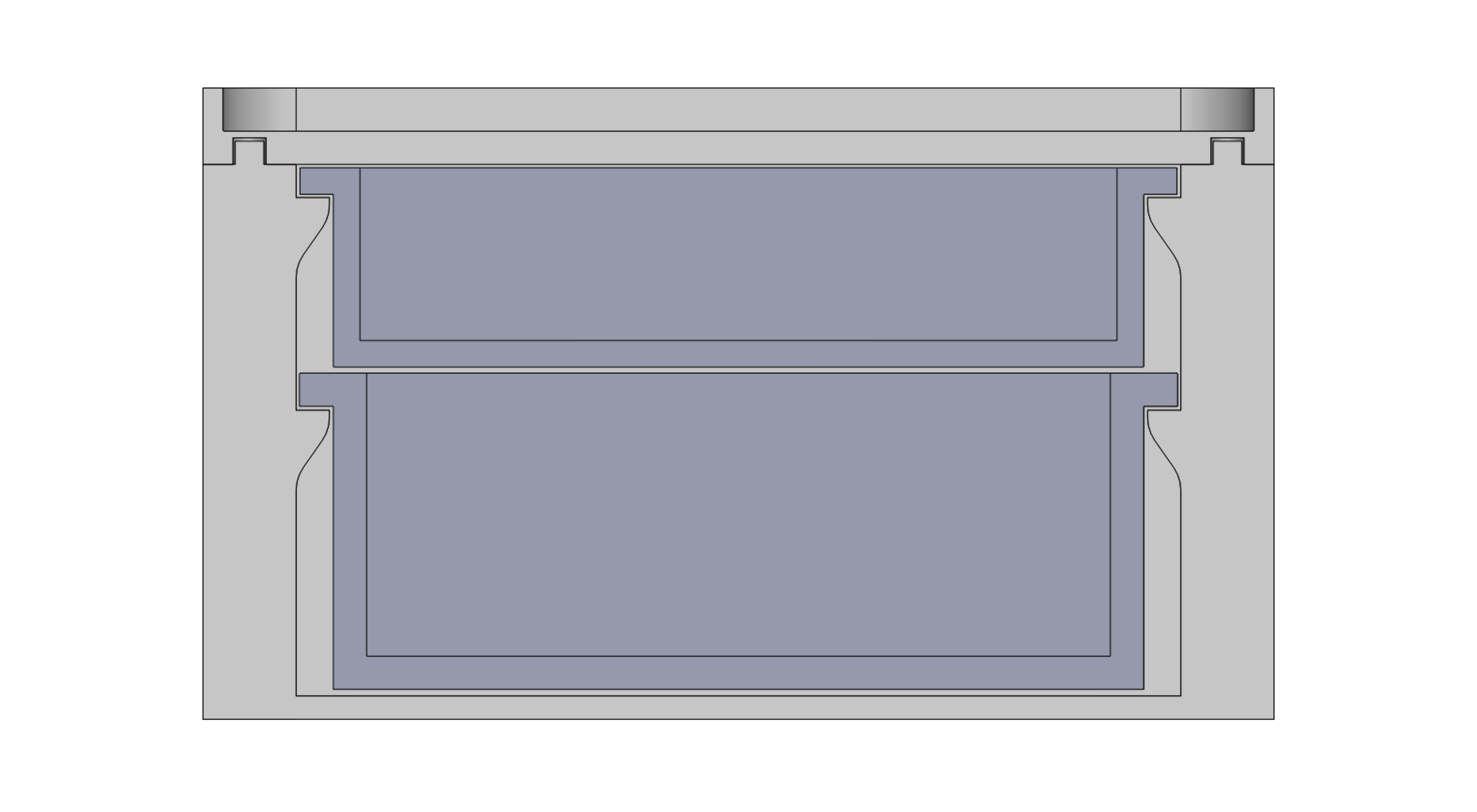 Apple Studio Display stand riser with drawers by elnadav12 | Download ...