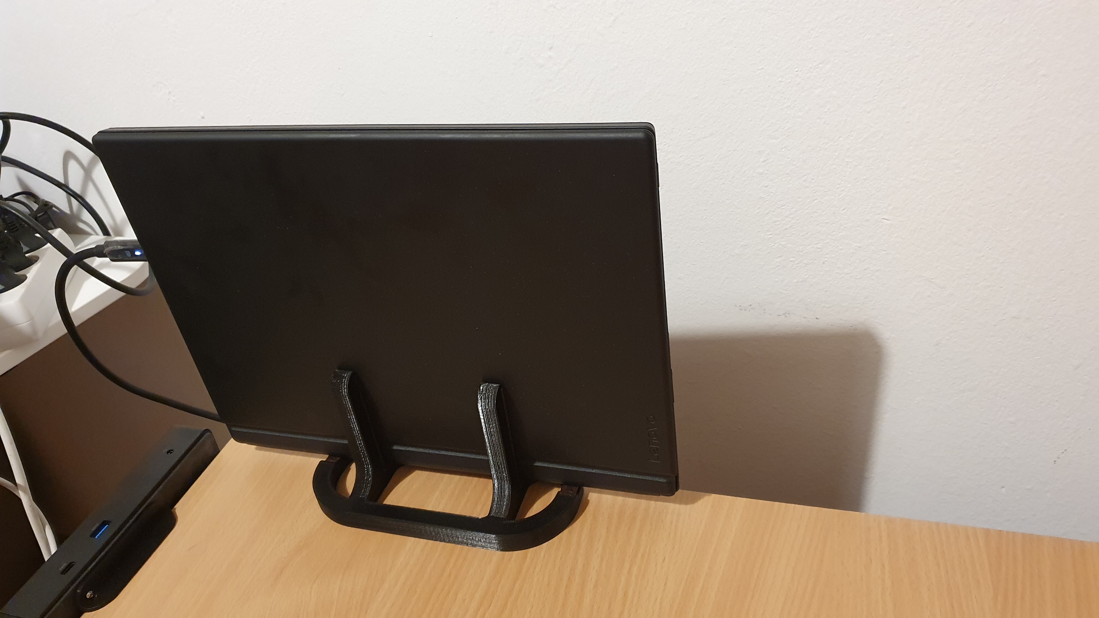 Lenovo Thinkpad X1 Tablet Gen3 desk vertical mount by Horci | Download ...