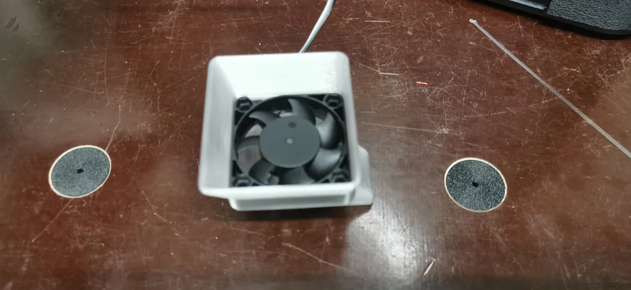 Bambu Lab P1P Fan Duct for 40x10 or 40x20 mm Fan by suit | Download ...