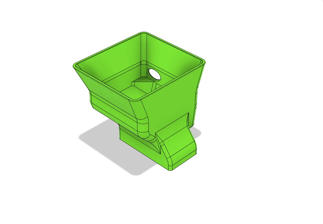 Bambu Lab P1P Fan Duct for 40x10 or 40x20 mm Fan by suit | Download ...