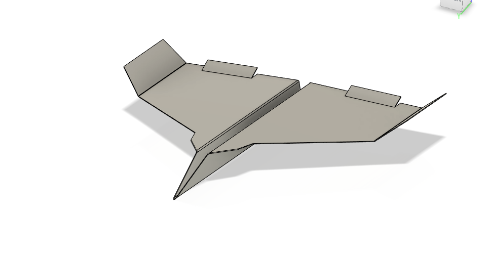 PAPERPLANE by Sidious 01 | Download free STL model | Printables.com