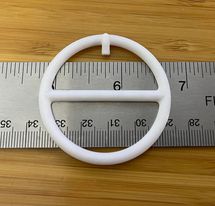 Simple Round Belt Buckles 1" & 1.5" by Bryan Haven | Download free STL ...