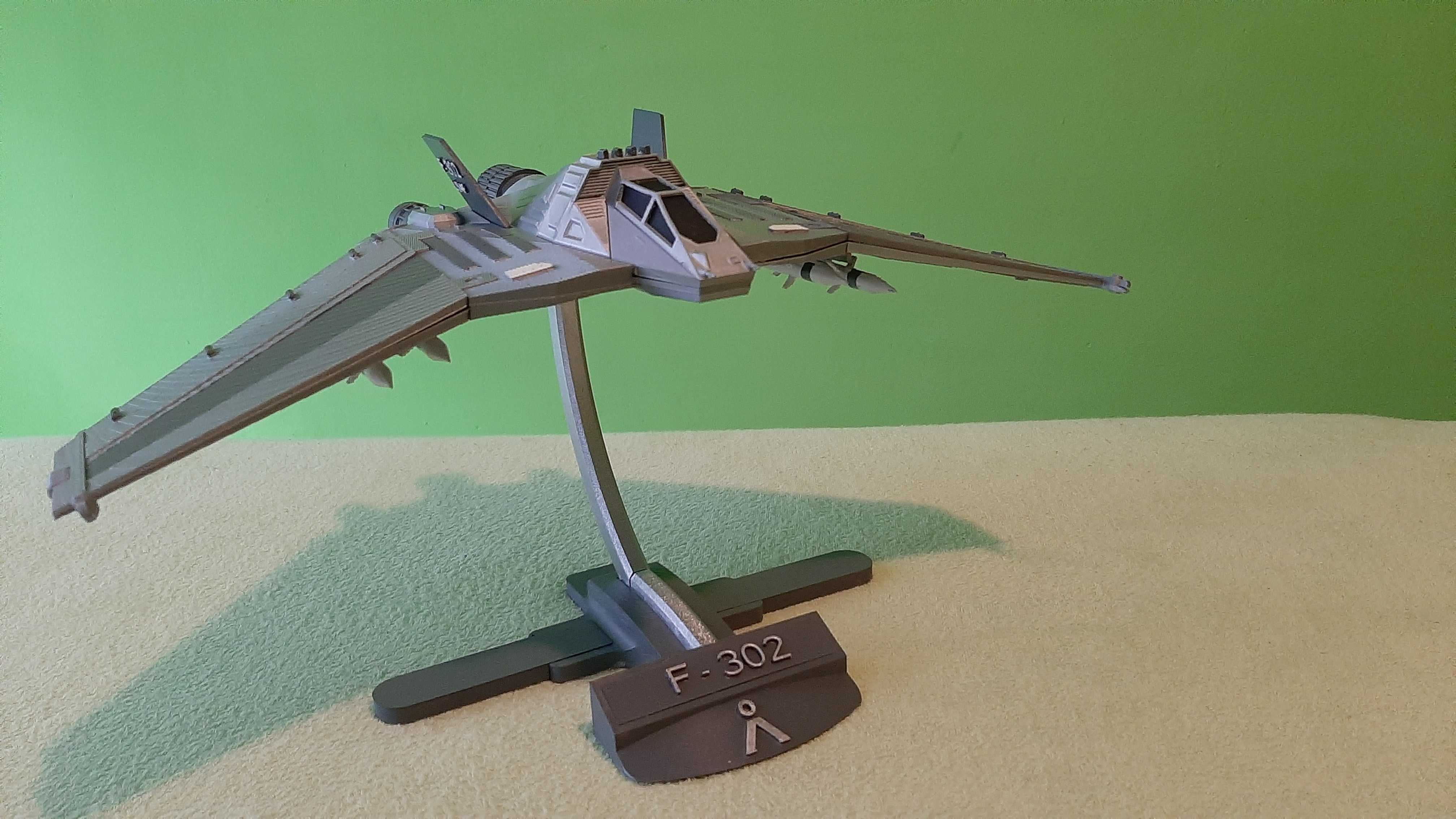 F-302 From Stargate por Martin | Descargar modelo STL gratuito ...