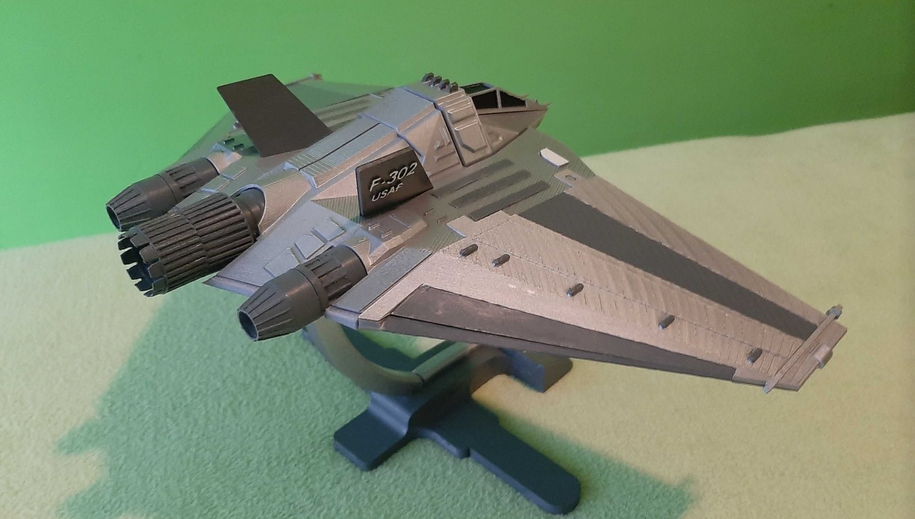 F-302 From Stargate by Martin | Download free STL model | Printables.com