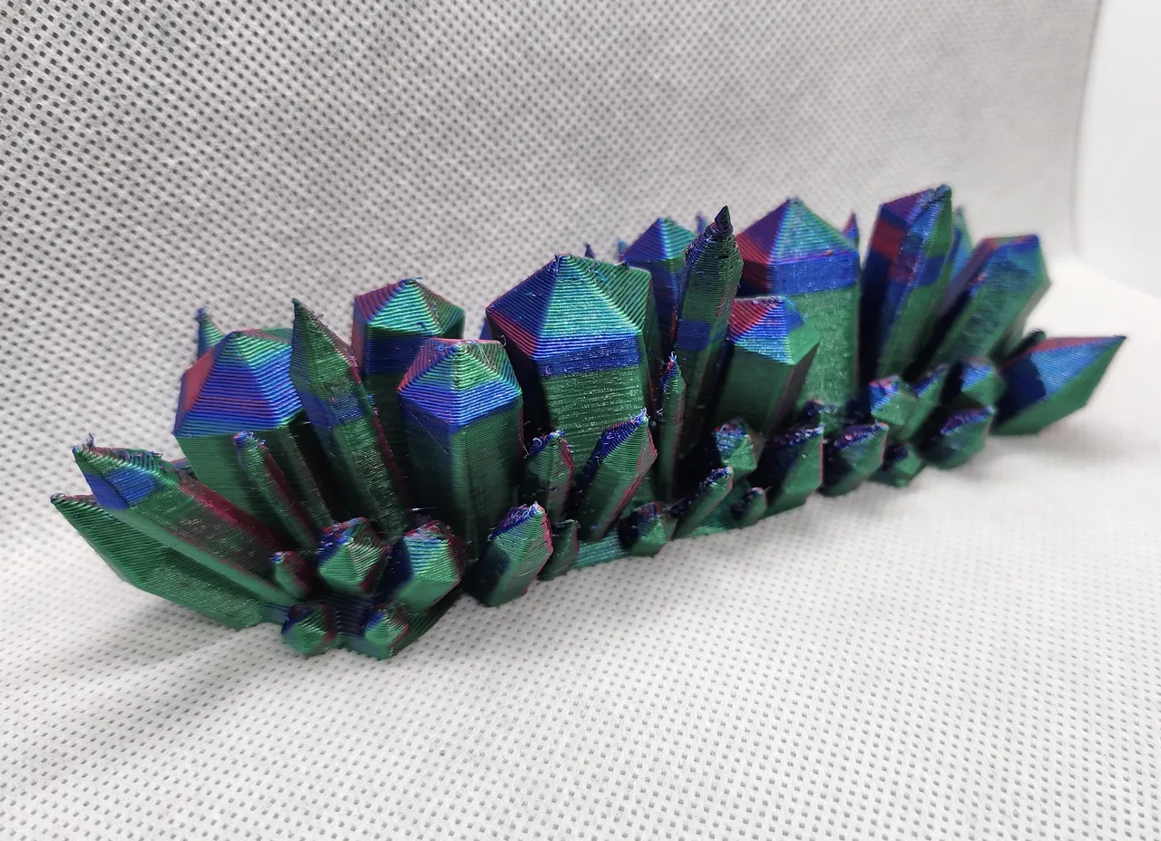 Crystal Wall ⧋ by Triple G Workshop | Download free STL model ...