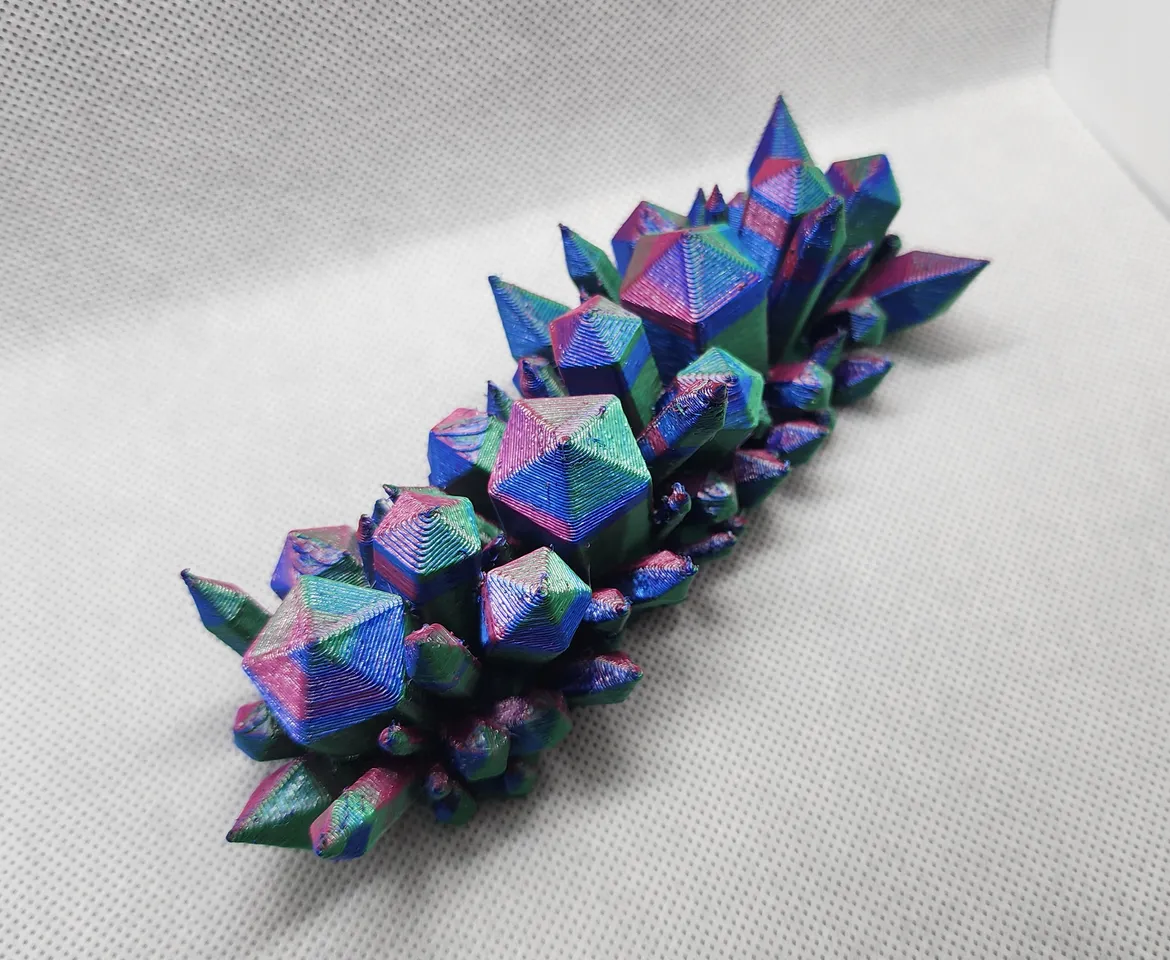 Crystal Wall ⧋ by Triple G Workshop | Download free STL model | Printables.com