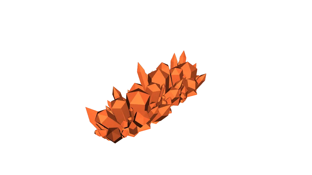 Crystal Wall ⧋ by Triple G Workshop | Download free STL model ...