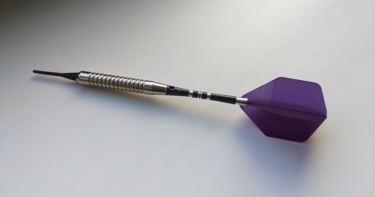Dart flights for 0,4 mm nozzle by miXal | Download free STL model | Printables.com