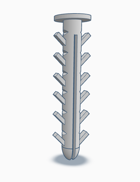 screw dowel v2 by SkylowCZE | Download free STL model | Printables.com