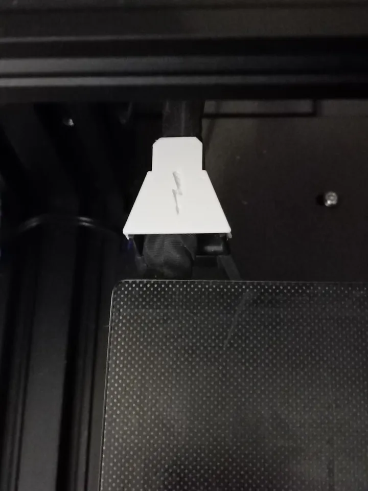 Ender 3 Pro ,V2 Bed Cable Strain Relief Cap by Allias | Download free ...