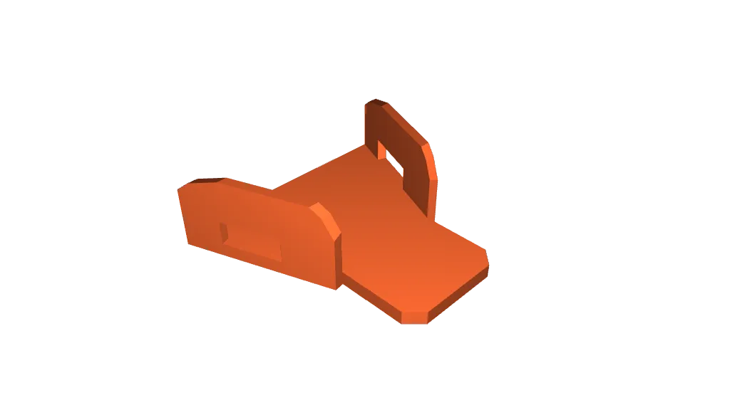 Ender 3 Pro ,V2 Bed Cable Strain Relief Cap by Allias | Download free ...