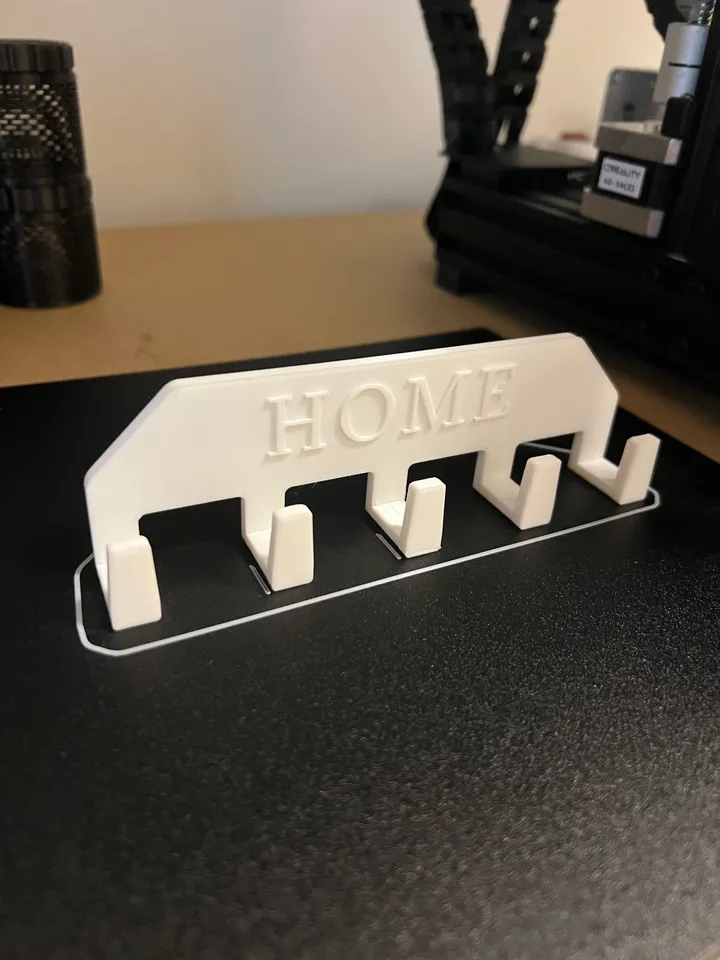 Key Hanger by Gordy | Download free STL model | Printables.com